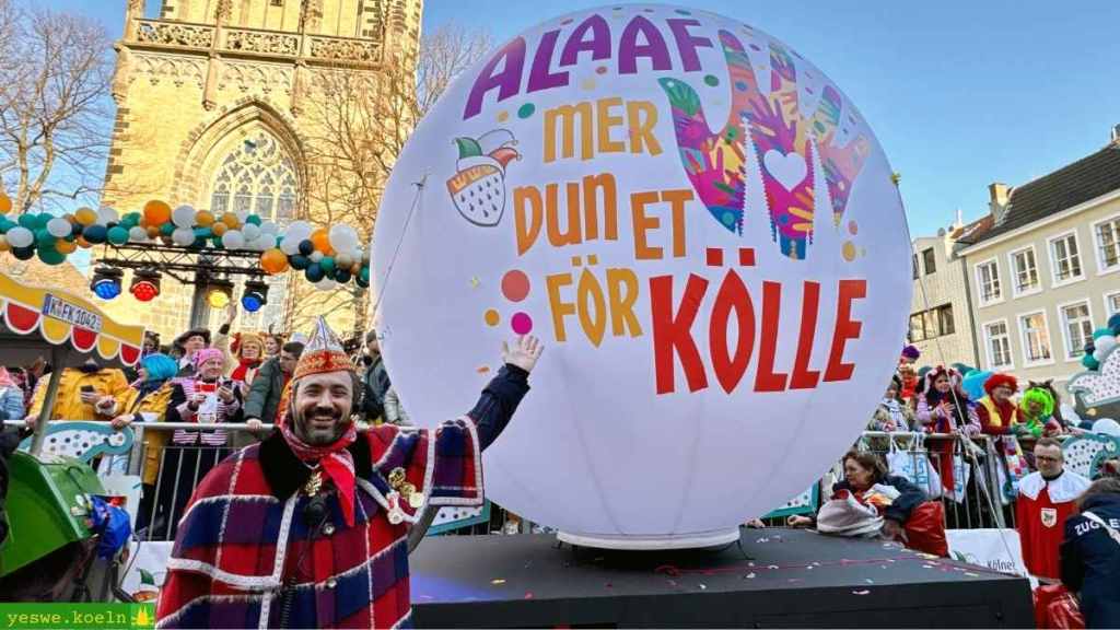 ALAAF! – 10 wichtige Worte für Fasching in Köln